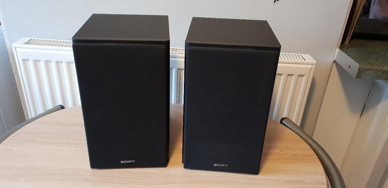 Sony ss-h3500 3-way full range speakers in Welwyn Hatfield for £25.00 ...