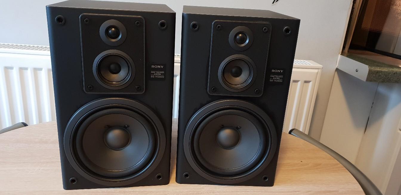Sony ss-h3500 3-way full range speakers in Welwyn Hatfield for £25.00 ...