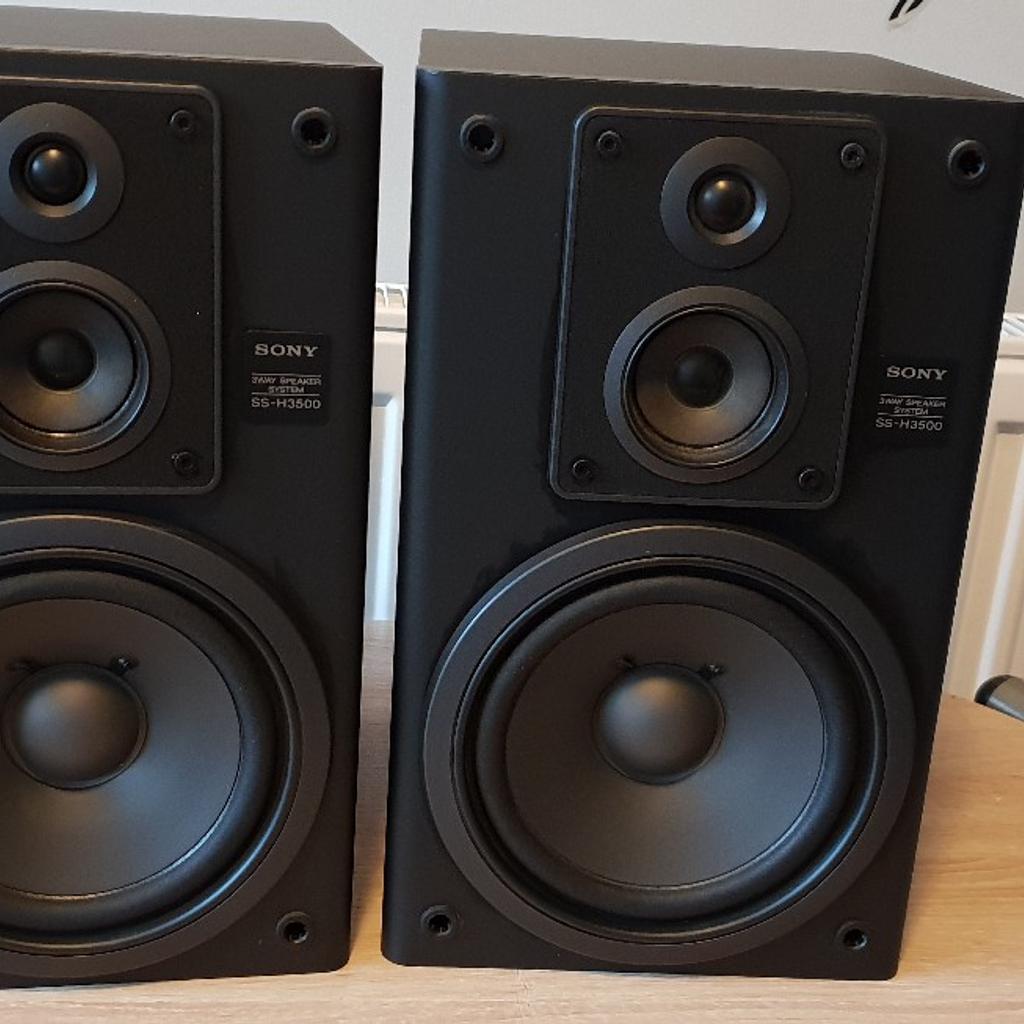 Sony ss-h3500 3-way full range speakers in Welwyn Hatfield for £25.00 ...