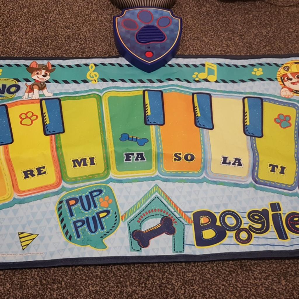 paw patrol dance mat in NN14 Northamptonshire für £ 3,00 zum Verkauf ...