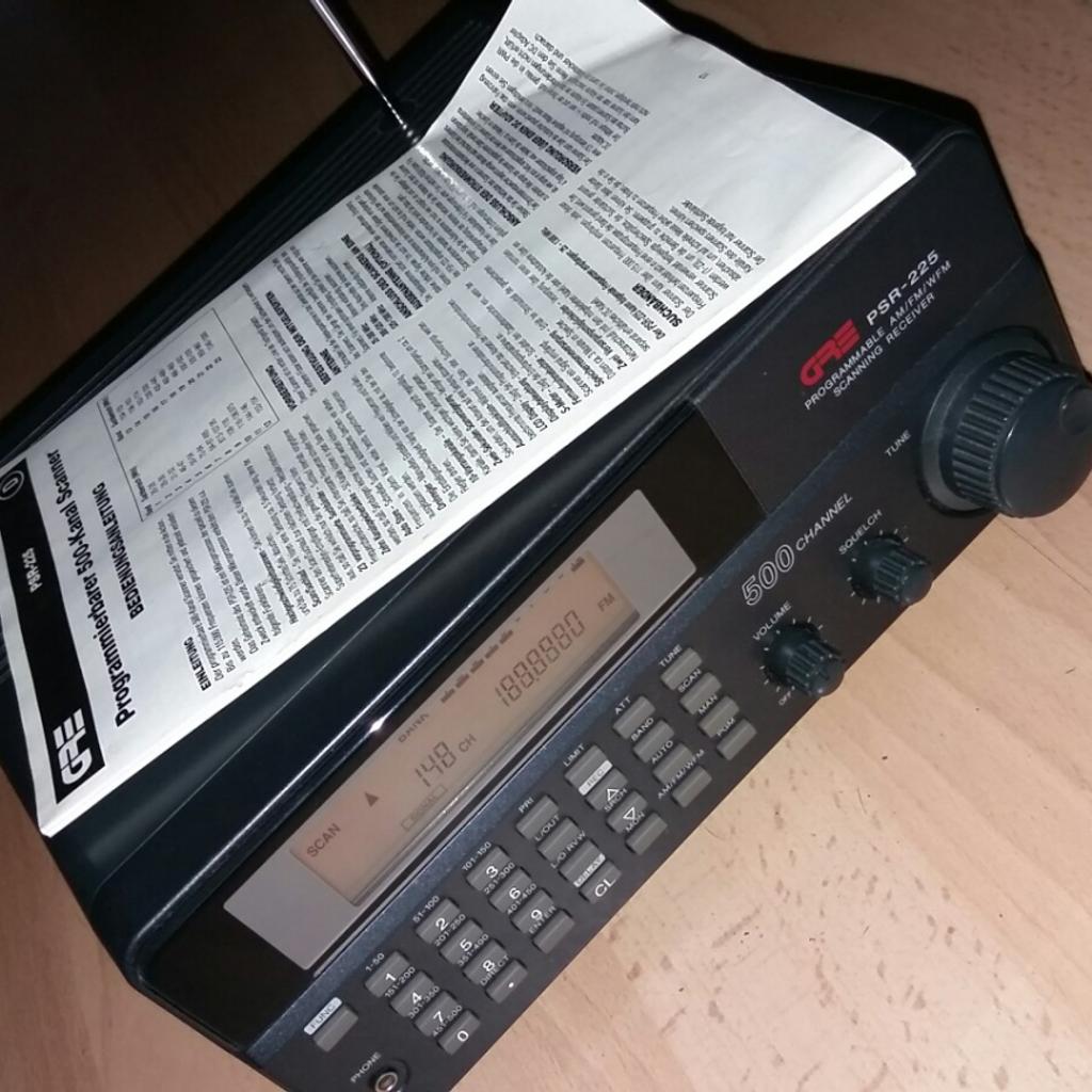 GRE PSR-225 Scanner in 22309 Steilshoop für € 150,00 zum Verkauf ...