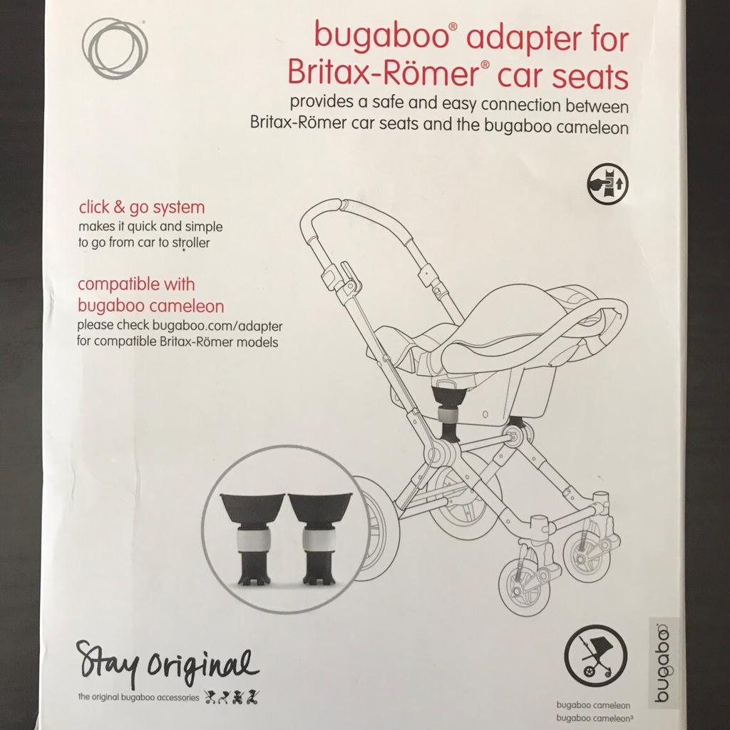 Bugaboo car seat adapters in Dartford für £ 12,50 zum Verkauf | Shpock AT