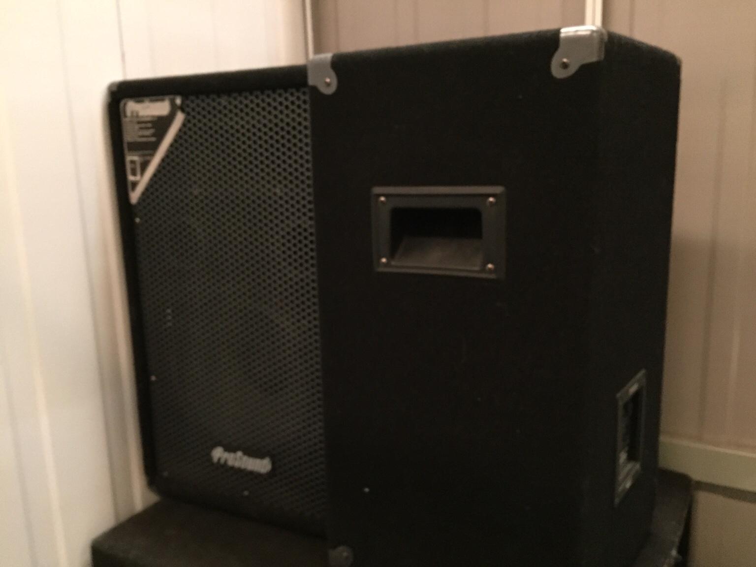 Pro-sound ps10 version 2. 150 watt in Stafford for £70.00 for sale | Shpock