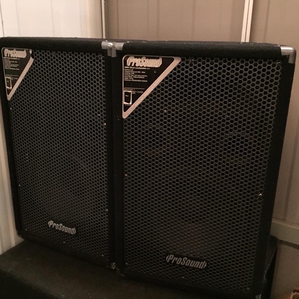 Pro-sound ps10 version 2. 150 watt in Stafford for £70.00 for sale | Shpock
