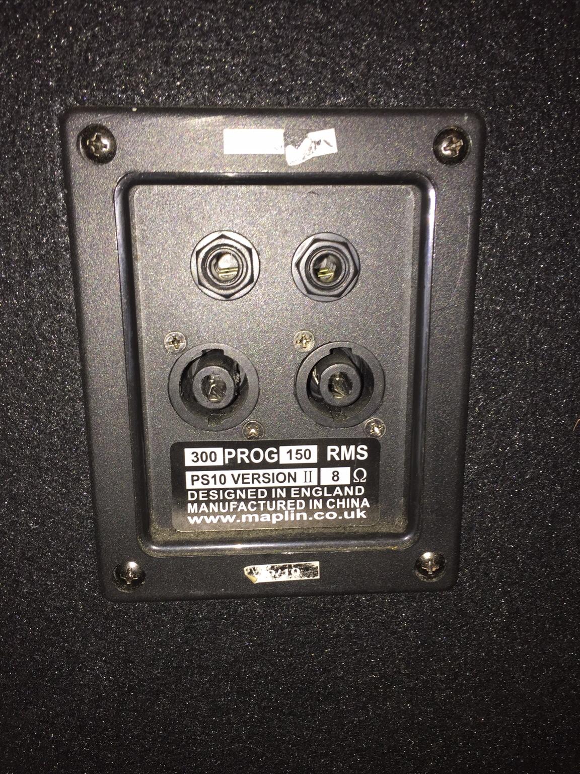 Pro-sound ps10 version 2. 150 watt in Stafford for £70.00 for sale | Shpock