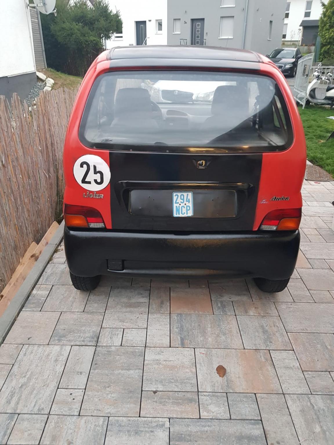 25 kmh auto in 64372 Ober-Ramstadt for €4,000.00 for sale | Shpock