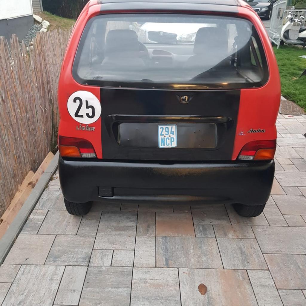 25 kmh auto in 64372 Ober-Ramstadt für 4.000,00 € zum Verkauf | Shpock DE