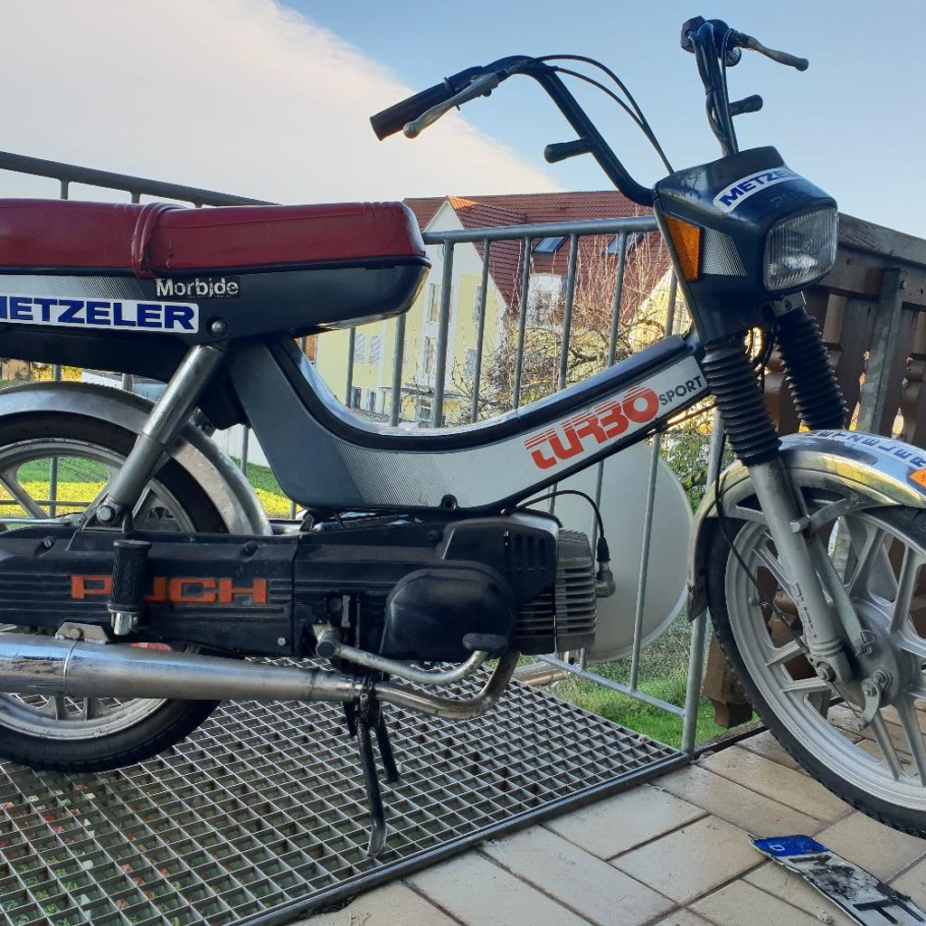 Puch Maxi G4 Turbo Sport 4 Gang bis Samstag!! in 86453 Dasing für 600 ...