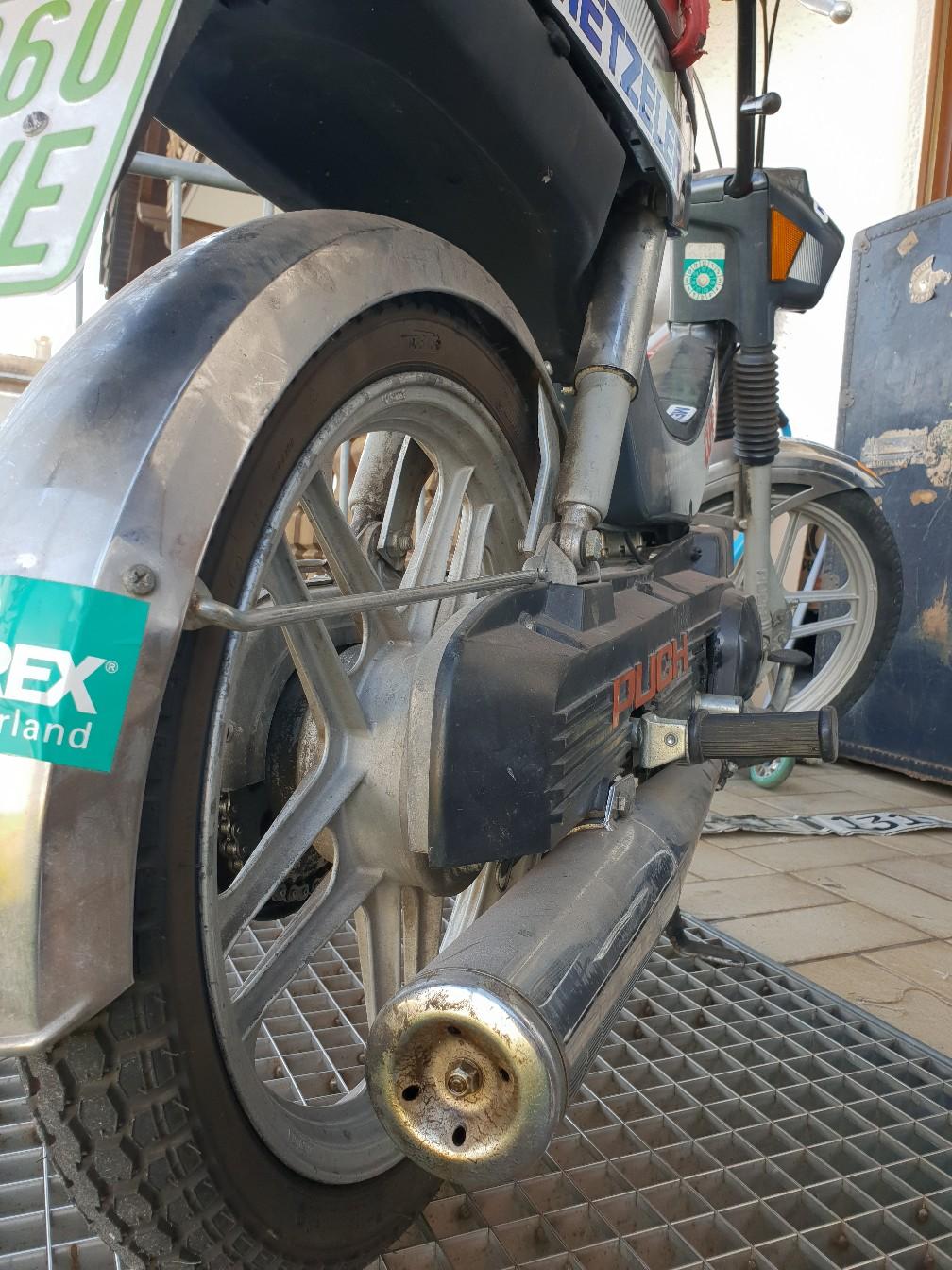 Puch Maxi G4 Turbo Sport 4 Gang bis Samstag!! in 86453 Dasing für 600 ...
