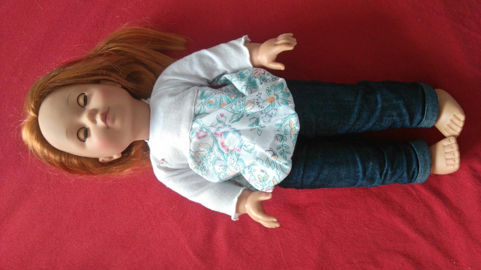 götz stehpuppe rote Haare in 3730 Gemeinde Burgschleinitz-Kühnring für ...