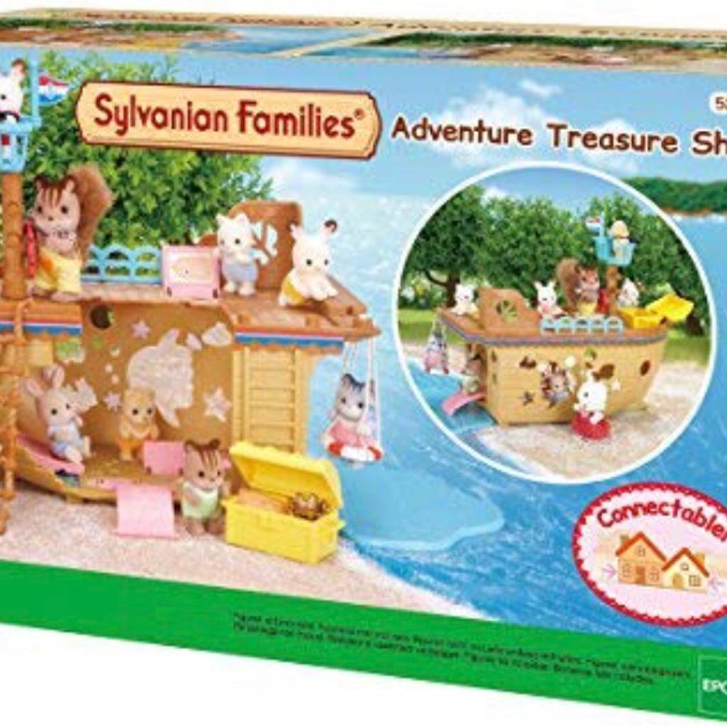 Sylvanioan family’s Adventure Ship New BOXED in B68 Green for £12.00 ...