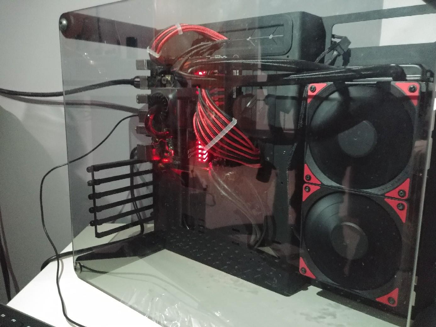 Raijintek Paean M - Open-Air PC Case/Chassis in CO16 Tendring for £80. ...