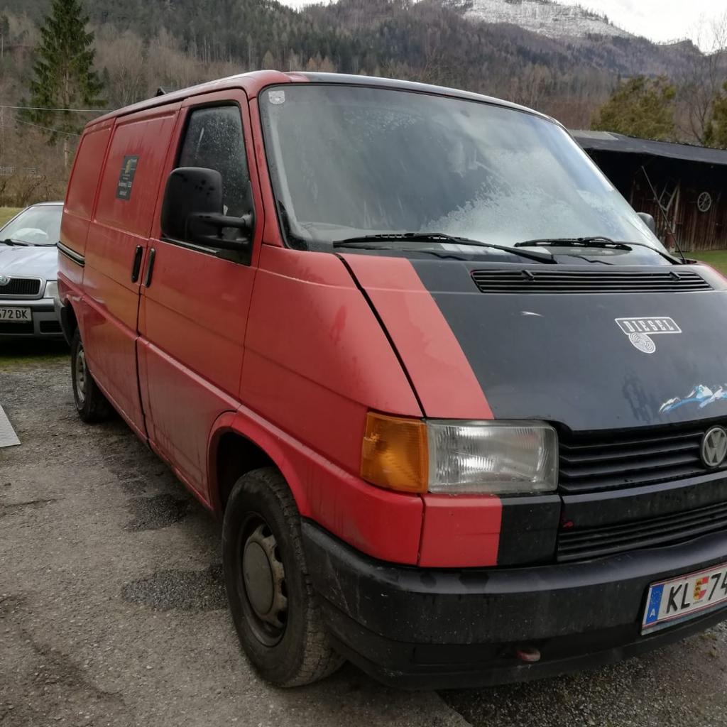 Anhangelast Vw T4
