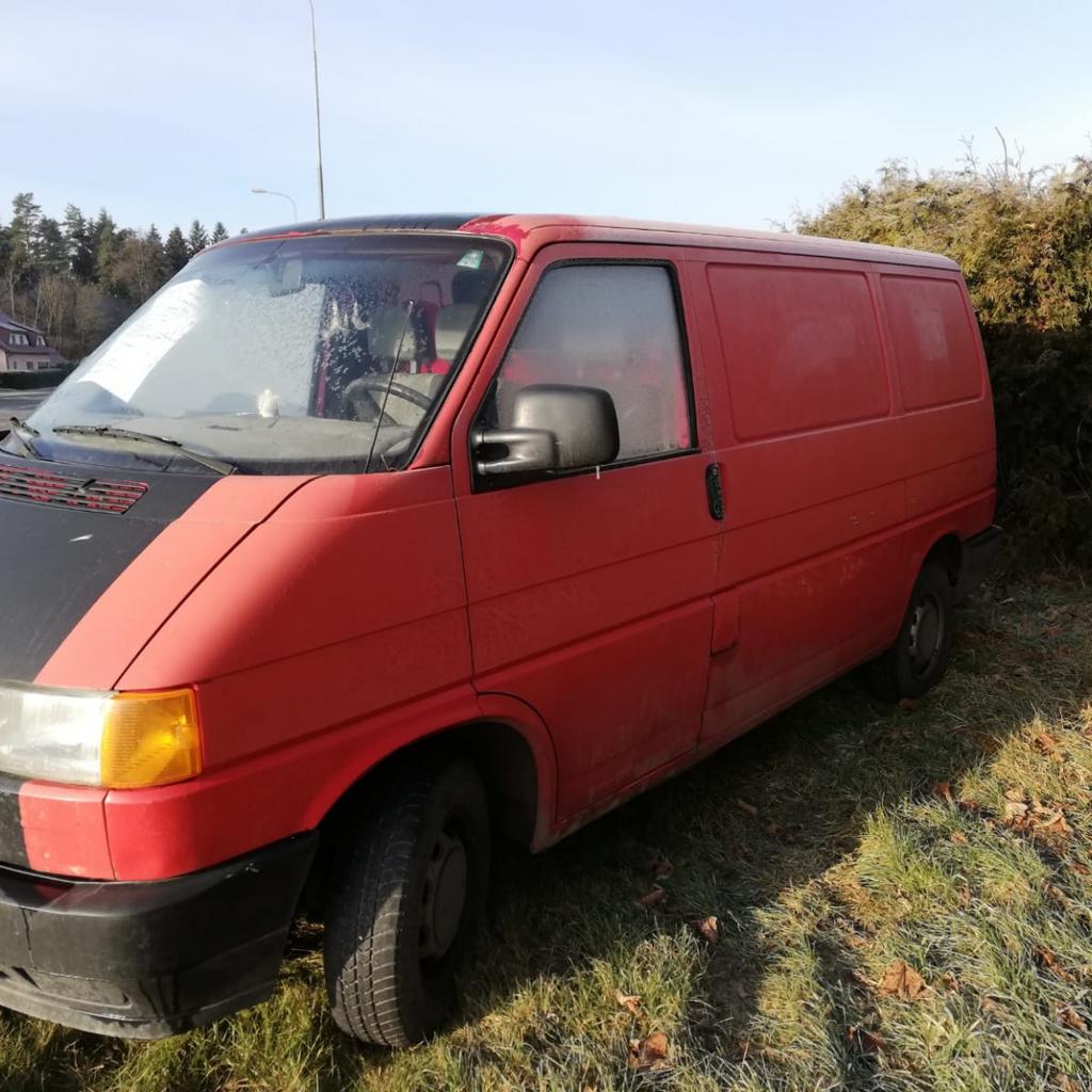 Vw T4 Anhangelast