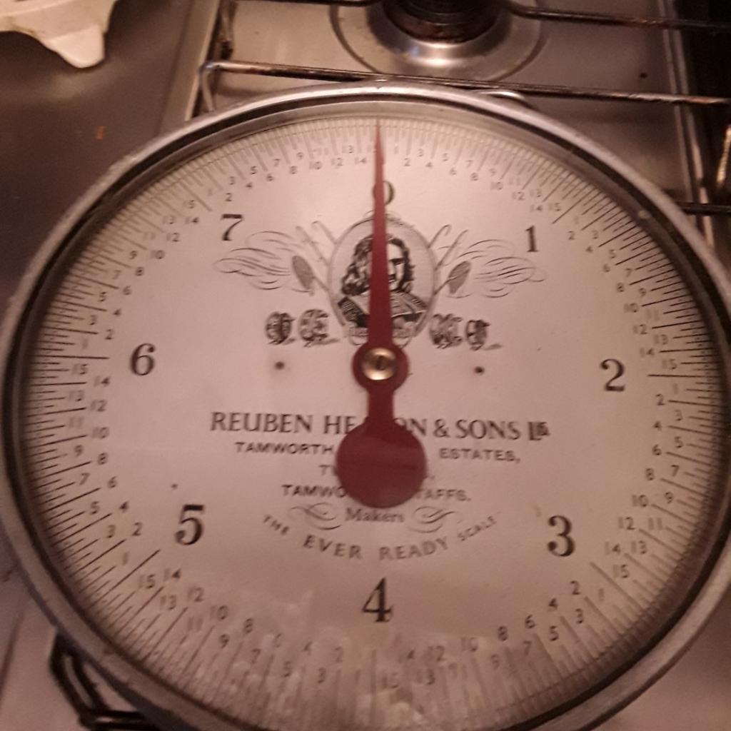 VINTAGE REUBEN HEATON FISHING SCALES in B24 Birmingham für £ 12,00 zum ...