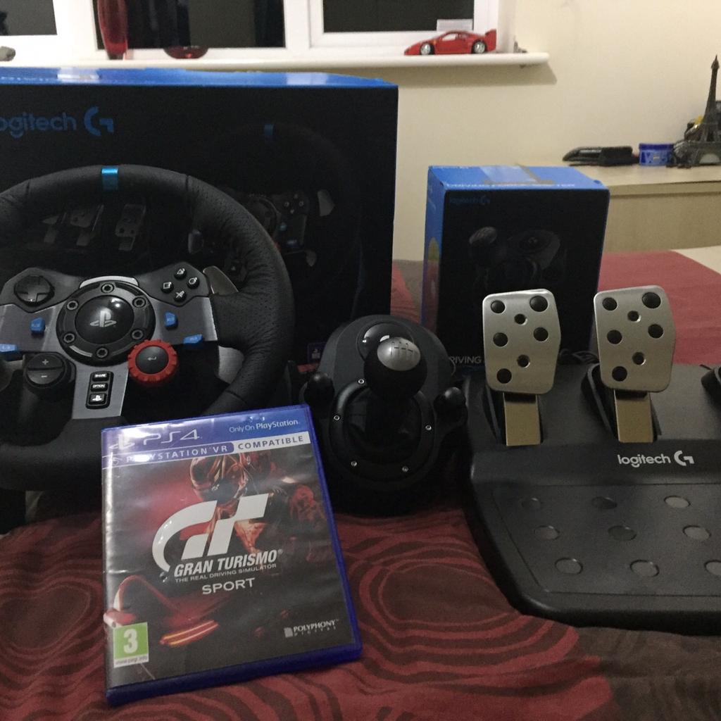 Logitech G29 Racing Wheel in CV4 Coventry für 180,00 £ zum Verkauf ...