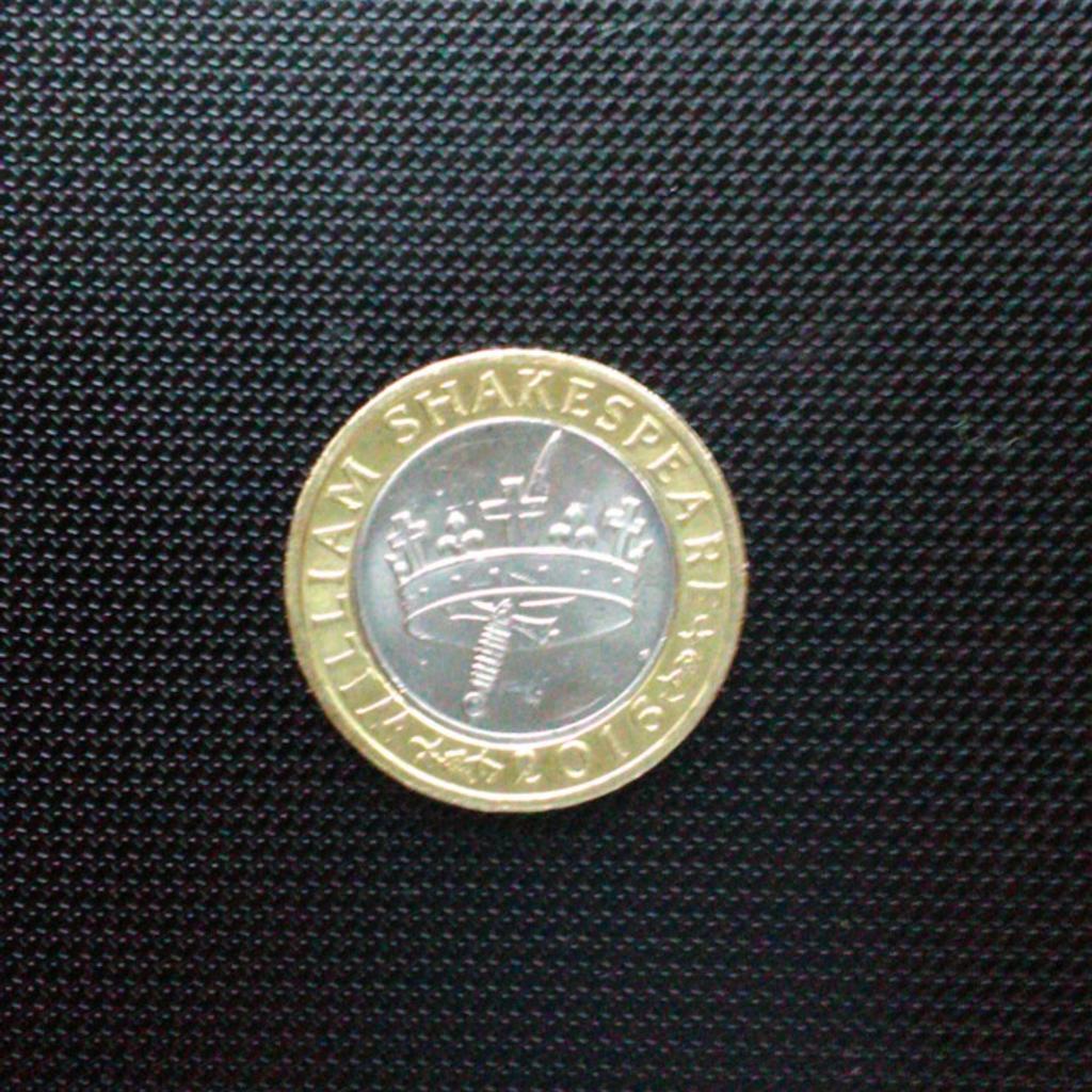 A rare William Shakespeare £2 coin (Offers) in MK4 Furzton für gratis ...
