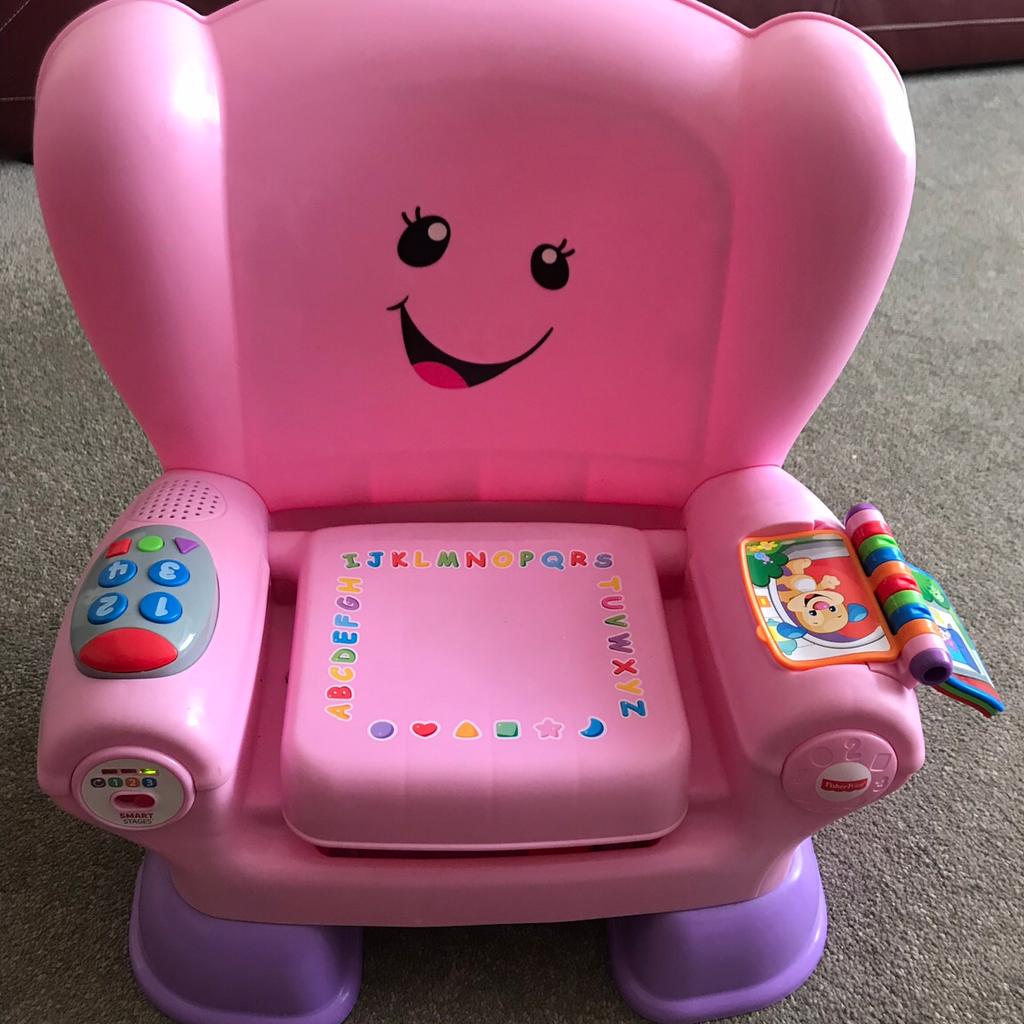 Fisher Price Laugh & learn smart stage chair in TW10 London Borough of ...