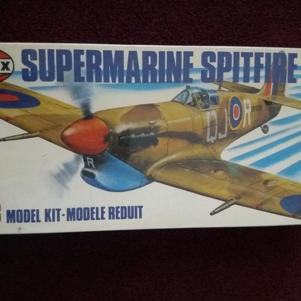 Airfix Supermarine Spitfire VB 1/48 Model Kit in London Borough of ...