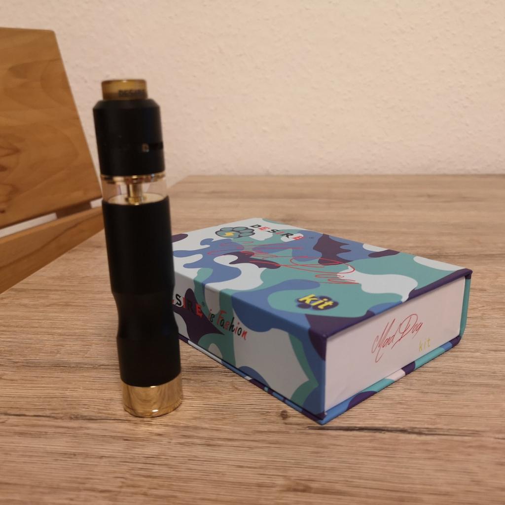 Mech Mod Mad Dog RDTA E-Zigarette in 68199 Mannheim für € 55,00 zum ...