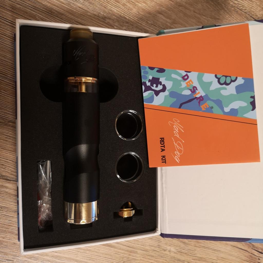 Mech Mod Mad Dog RDTA E-Zigarette in 68199 Mannheim für € 55,00 zum ...