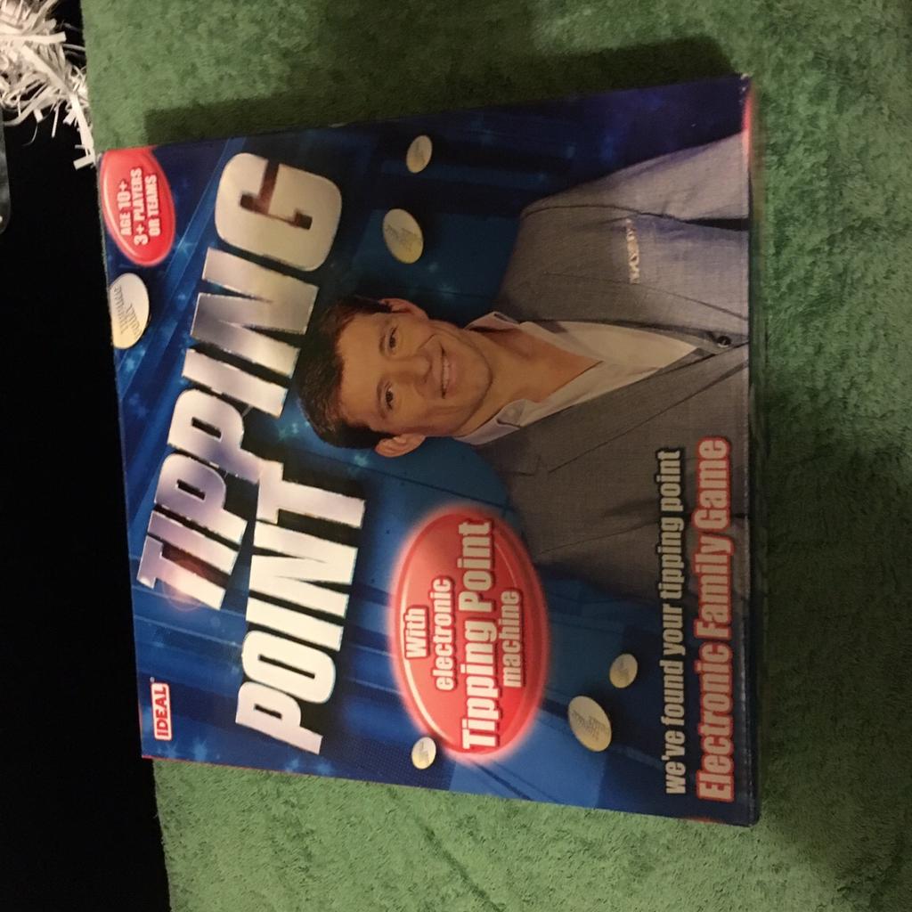 Tipping Point Board Game in Doncaster für 12,00 £ zum Verkauf | Shpock DE