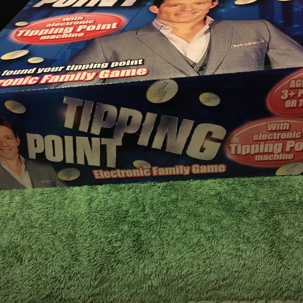 Tipping Point Board Game in Doncaster für £ 12,00 zum Verkauf | Shpock AT