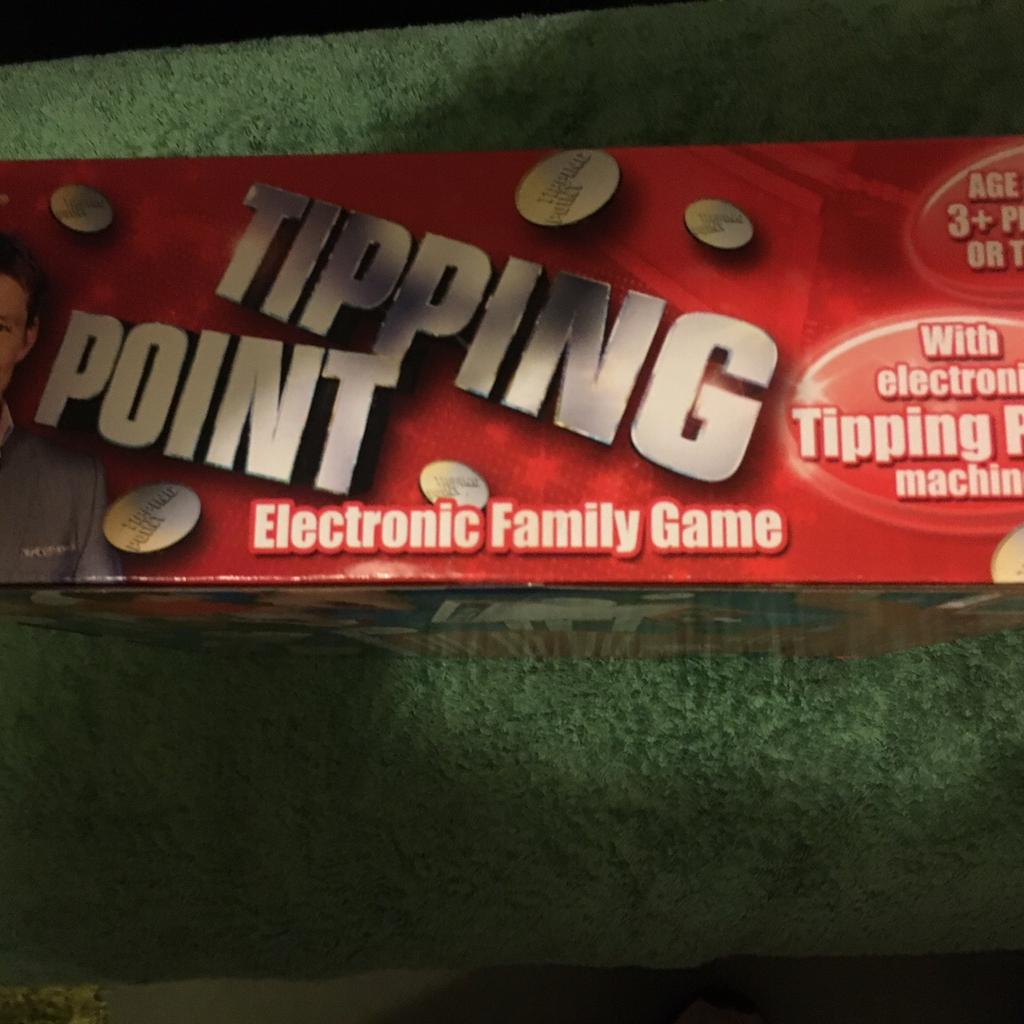 Tipping Point Board Game in Doncaster für £ 12,00 zum Verkauf | Shpock AT