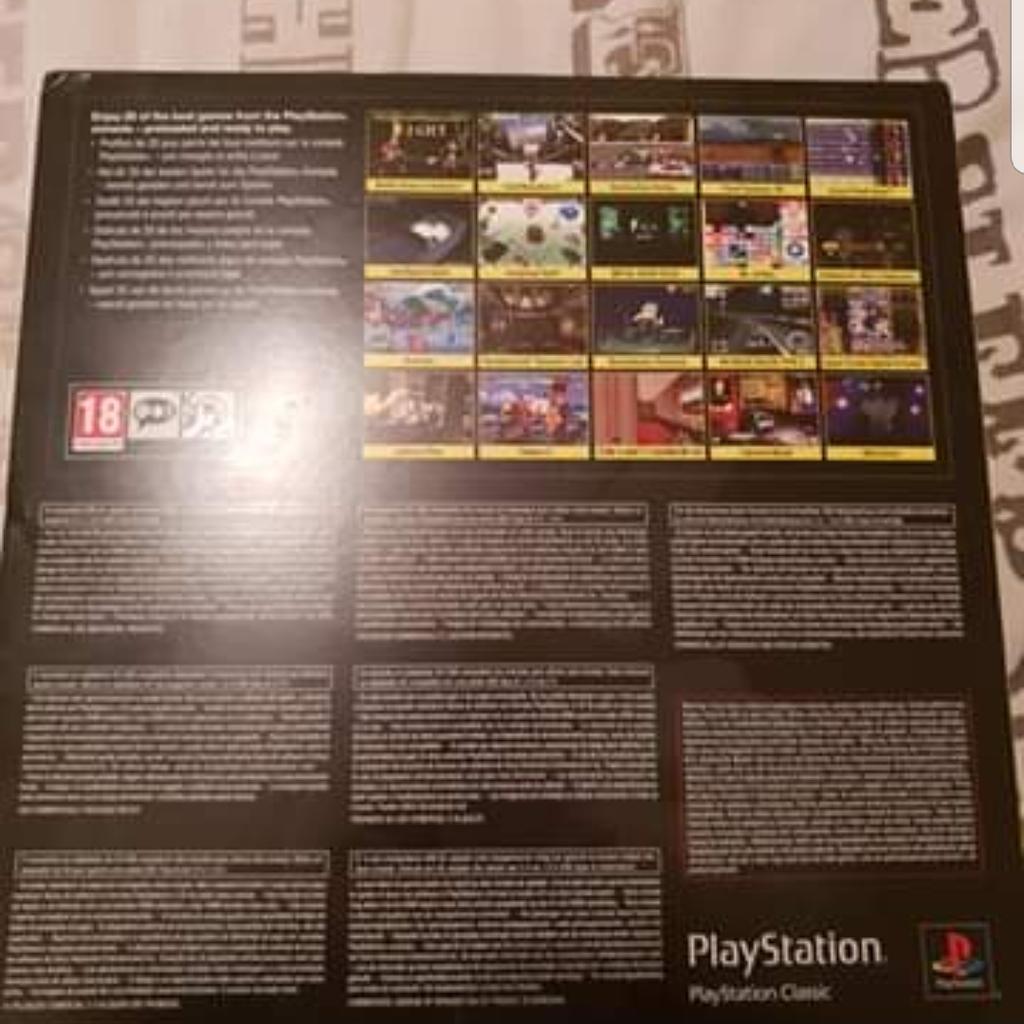 PlayStation classic in B29 Birmingham für 70,00 £ zum Verkauf | Shpock DE
