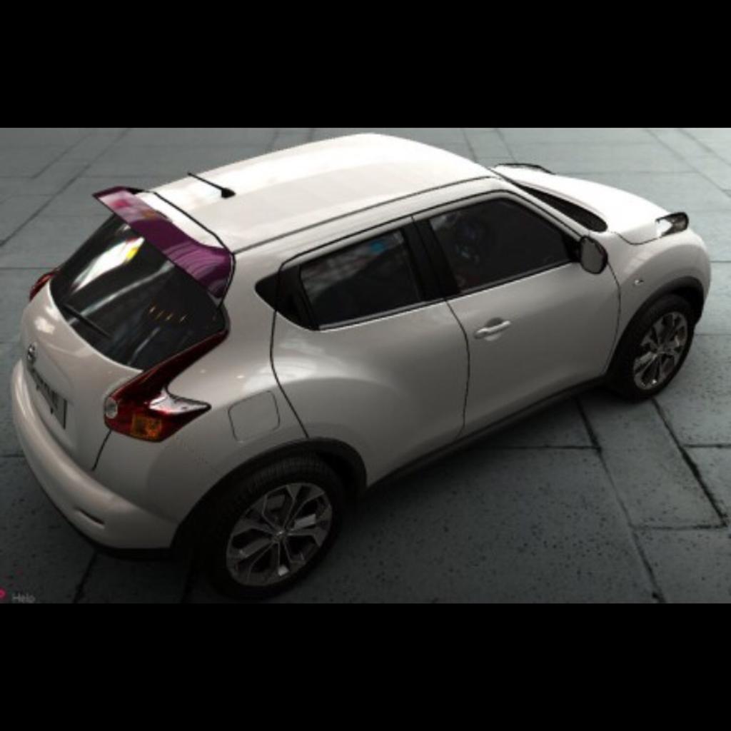 Nissan Juke roof spoiler and mirror caps in Oldham für 90,00 £ zum ...