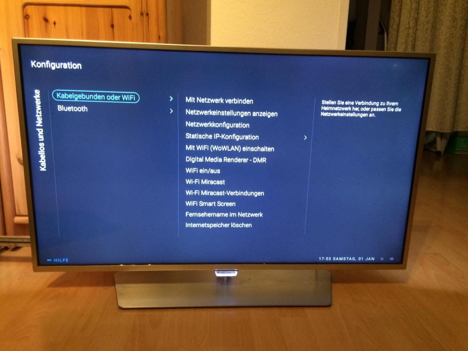 Top Phillips Smart TV mit Ambilight Top!!! in 12277 Berlin für 399,00 ...