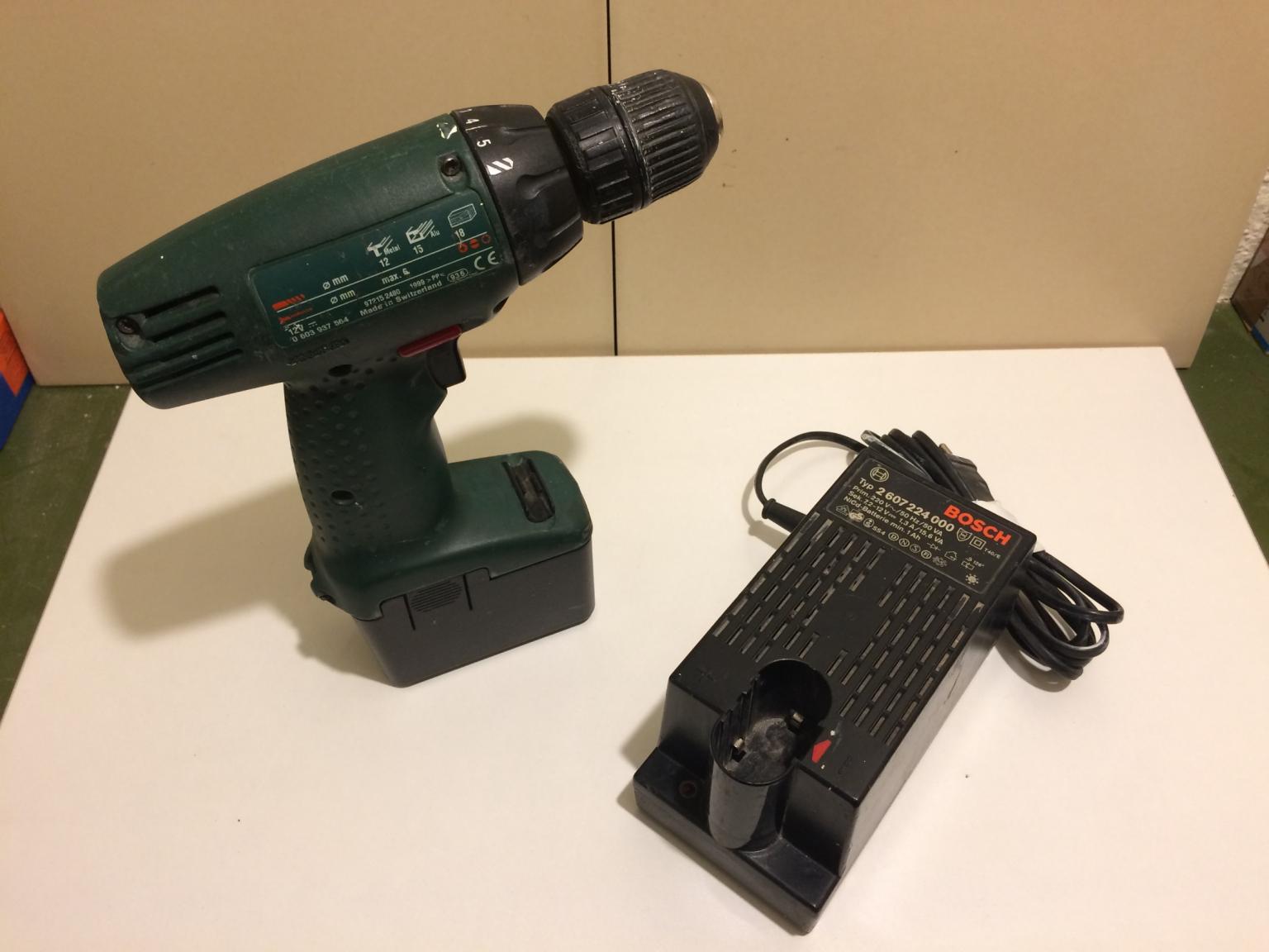 Bosch PSR 120 Akkuschrauber in 74078 Heilbronn für € 29,00 zum Verkauf ...