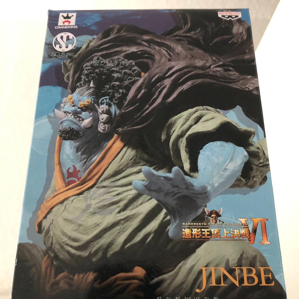 One Piece Jimbe Figur in 75180 Pforzheim für € 25,00 zum Verkauf ...