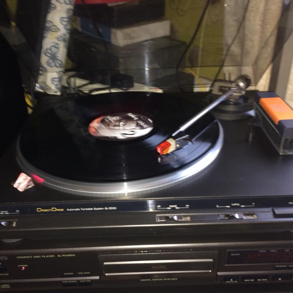 Technics SL-DD33 Turntable record player in Wolverhampton for £150.00 ...