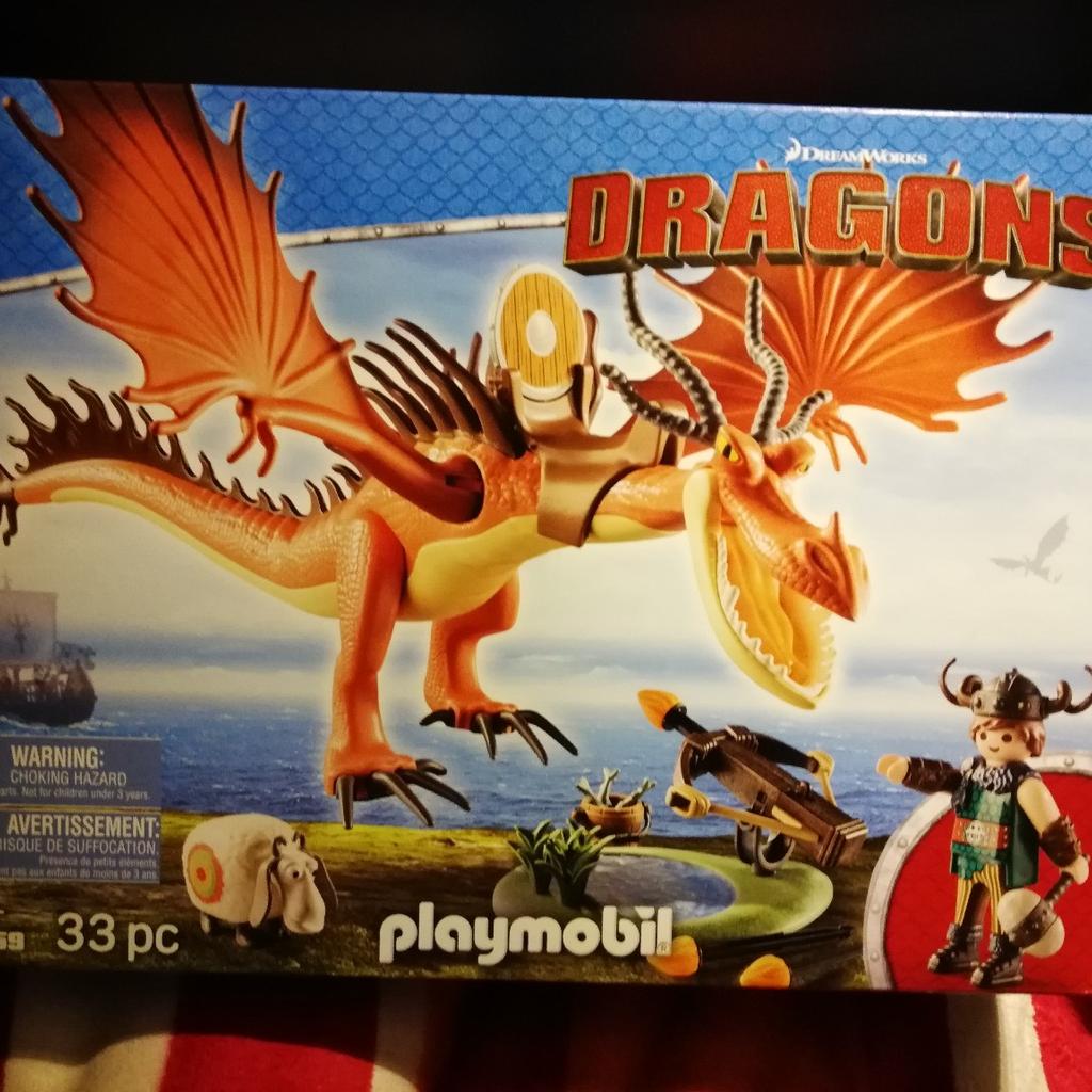 Playmobil Dragons Hakenzahn Neu und ovp in 64572 Büttelborn für 18,00 € zum Verkauf | Shpock DE