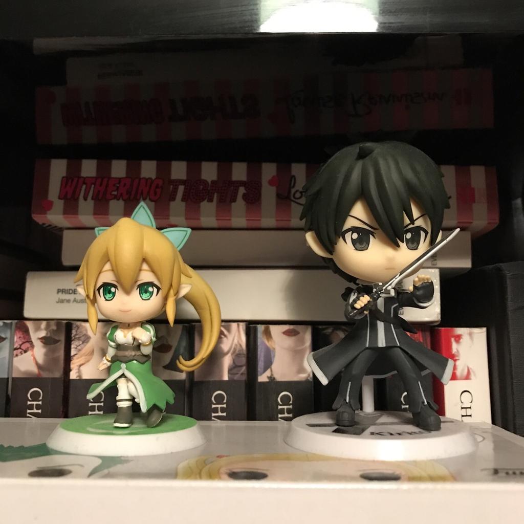 Kirito and Lefa Sword Art Online Figures in CH41 Wirral für £ 15,00 zum ...
