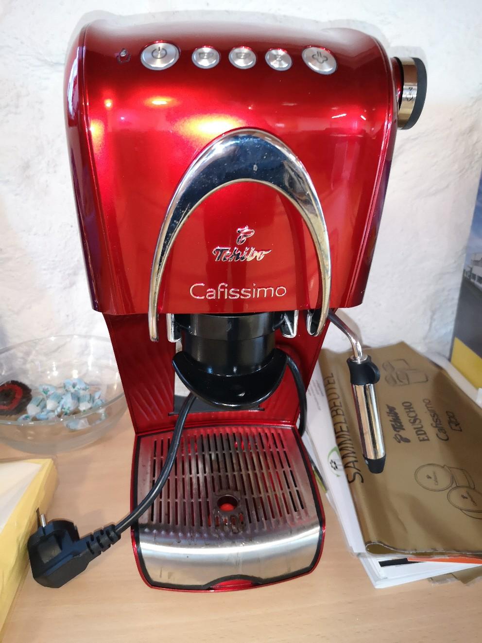 Cafissimo Eduscho Kapselmaschine in 4912 für 45,00 € zum Verkauf ...