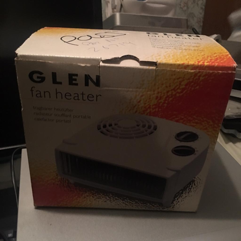 Glen fan heater in EN9 Forest für £ 12,00 zum Verkauf | Shpock AT