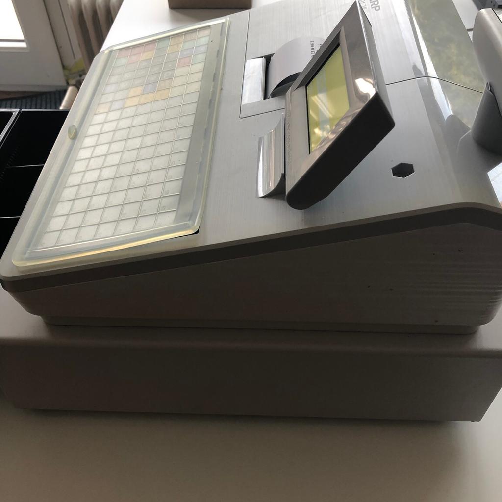 Sharp XE-A217W Registrierkasse in 6020 Innsbruck für 200,00 € zum Verkauf | Shpock DE