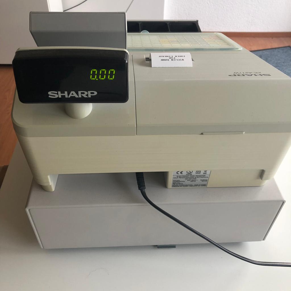 Sharp XE-A217W Registrierkasse in 6020 Innsbruck für 200,00 € zum Verkauf | Shpock DE