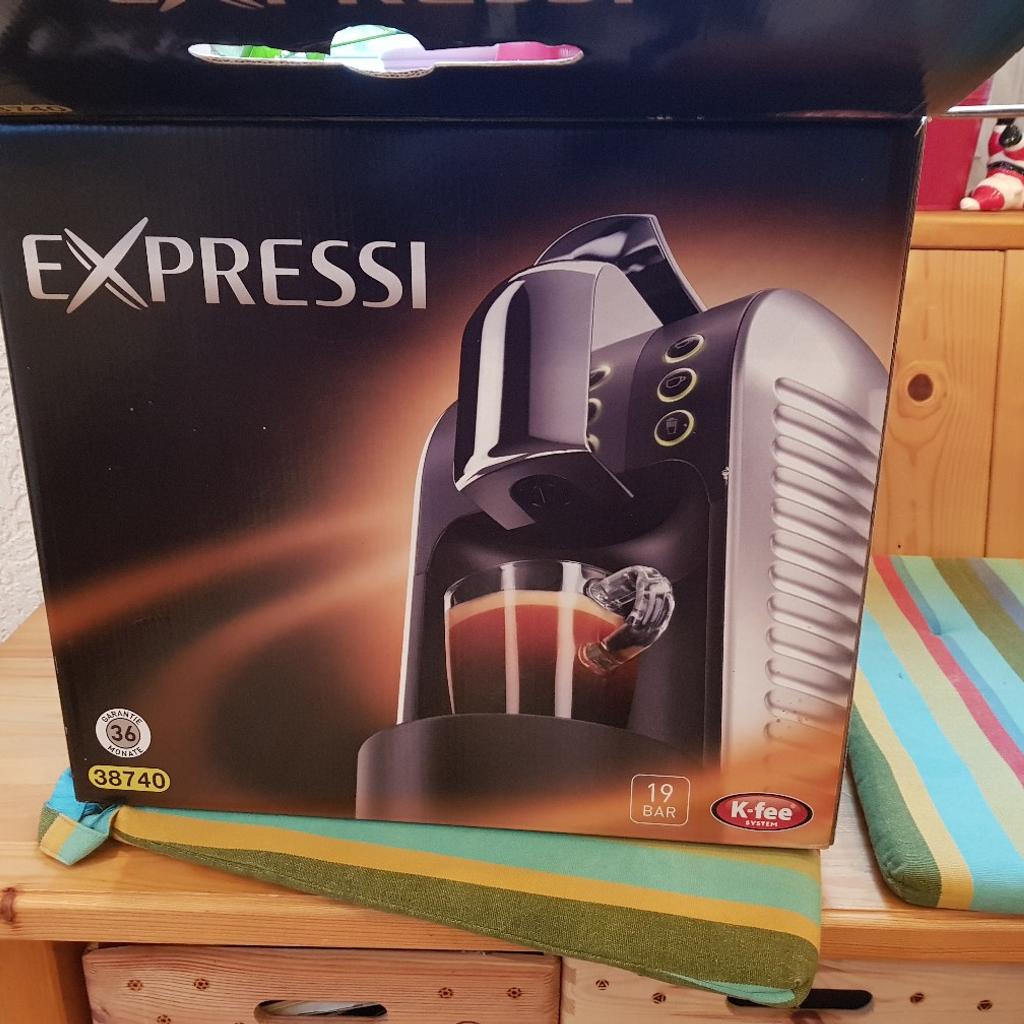 Expressi Kapselmaschine in 35745 Herborn für 14,00 € zum Verkauf ...
