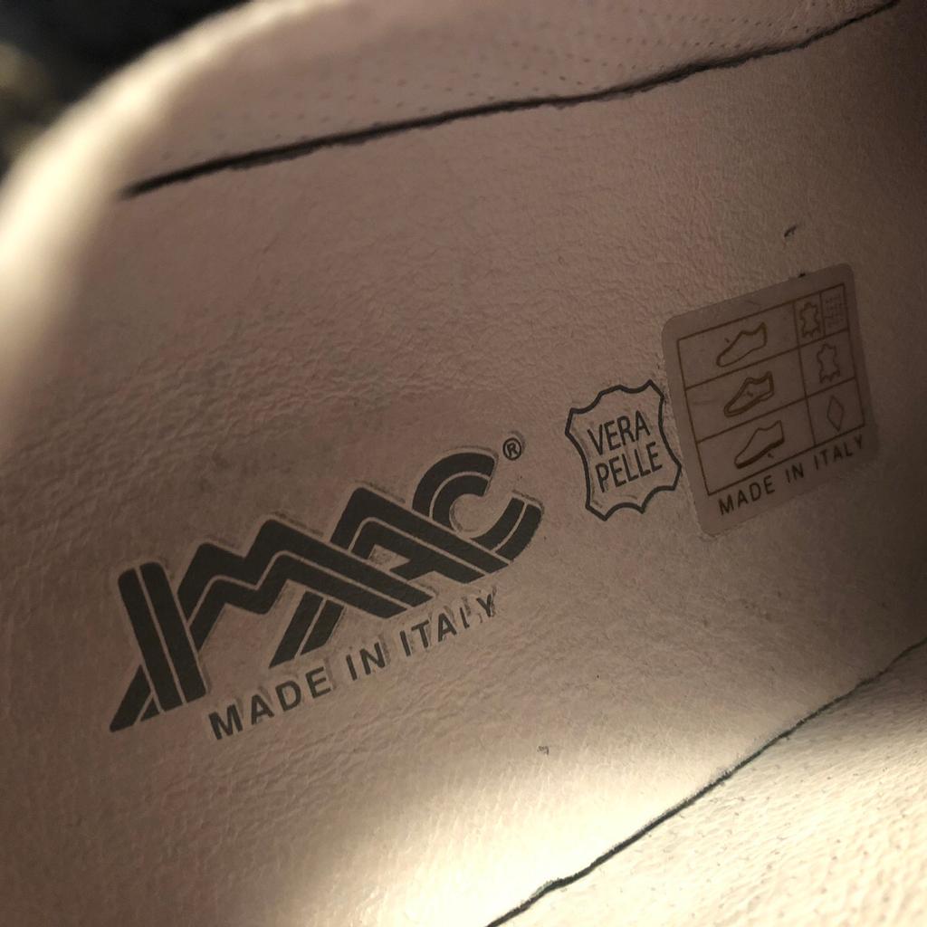 IMAC Italian leather men’s shoes NEW! 41 8 in ST20 Stafford for £15.00 ...