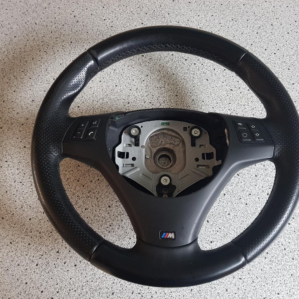 Original BMW M Lederlenkrad E90 E91 E87 in 4209 Engerwitzdorf für 120 ...