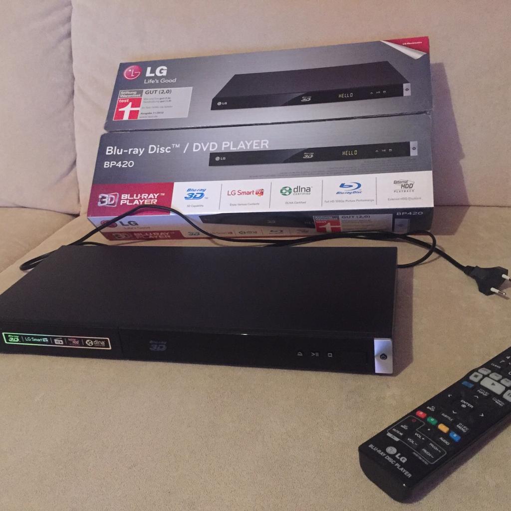 Blu-Ray Player LG BP420 in 73061 Ebersbach an der Fils für 15,00 € zum ...