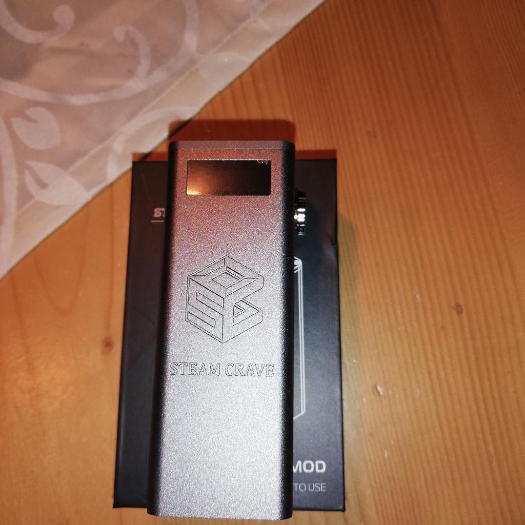 Steam Crave Titan PWM Mod Gun Metal in 85221 Dachau für € 90,00 zum ...