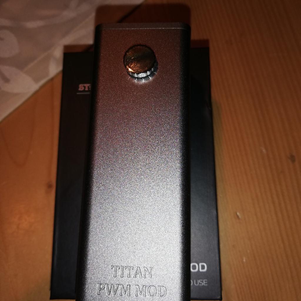 Steam Crave Titan PWM Mod Gun Metal in 85221 Dachau für € 90,00 zum ...