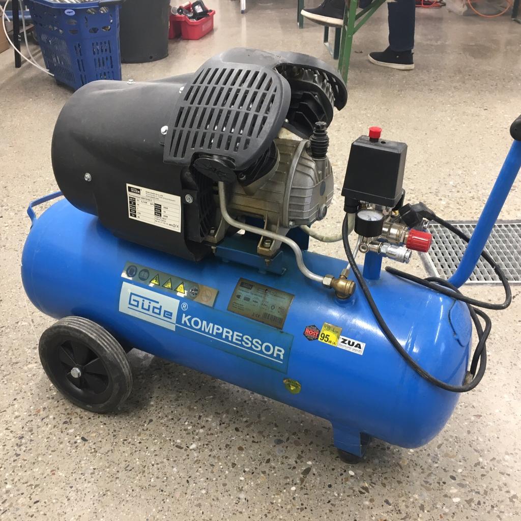 Güde Kompressor 50 Liter! in 5101 Salzburg für € 140,00 zum Verkauf ...
