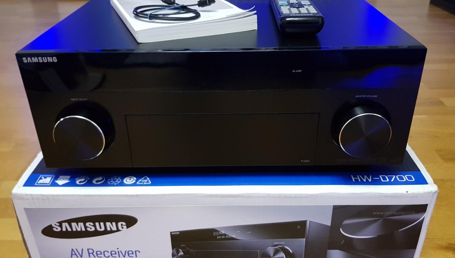 Samsung HW-D700 7.2 AV-Receiver in 40229 Düsseldorf für 229,00 € zum ...