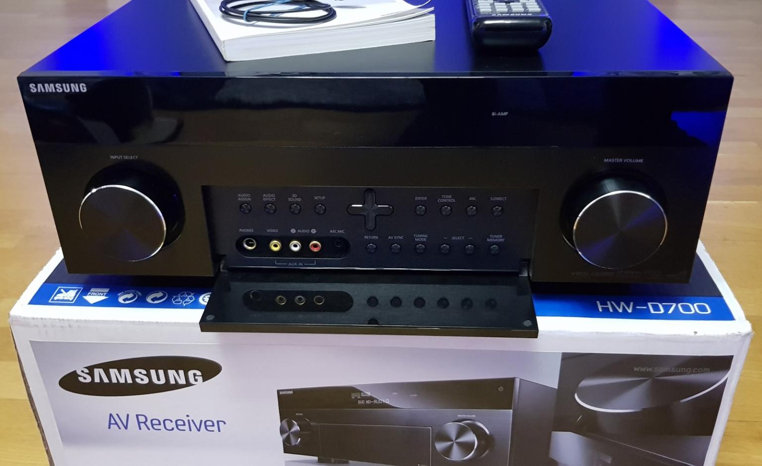 Samsung HW-D700 7.2 AV-Receiver in 40229 Düsseldorf für 229,00 € zum ...
