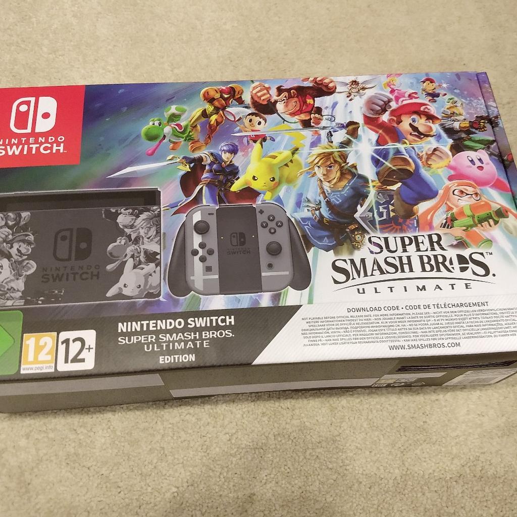 super smash bros ultimate - digital game code in Richmondshire für £ 45 ...